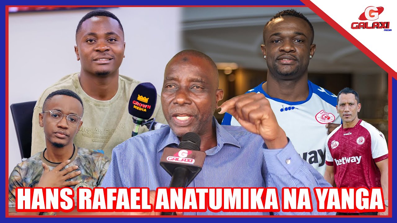 MWAIPAYA AMLIPUA HANS RAFAEL VIBAYA VIBAYA| YULE ANATUMIKA TU NA YANGA ...