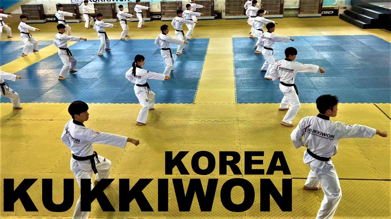 SOUTH KOREA TAEKWONDO TRAINING inside KUKKIWON DEMO TEAM (2022) WT ...