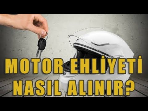 Motorsiklet Ehliyet Sınavı Nasıl Yapılır? Motor Ehliyeti Nasıl Alınır? Ehliyet Sınav Soruları