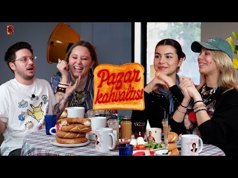 PAZAR KAHVALTISI | ECE MELİKE & YAĞIZ