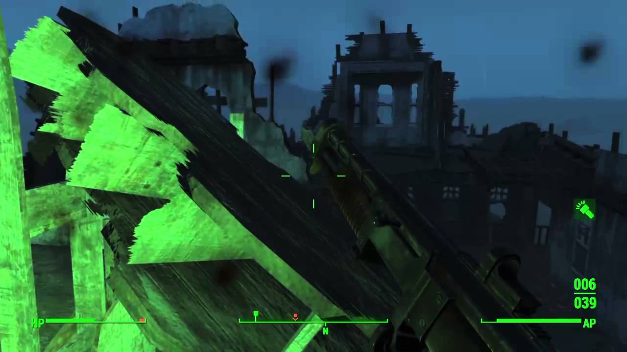 Fallout 4 Gameplay - YouTube