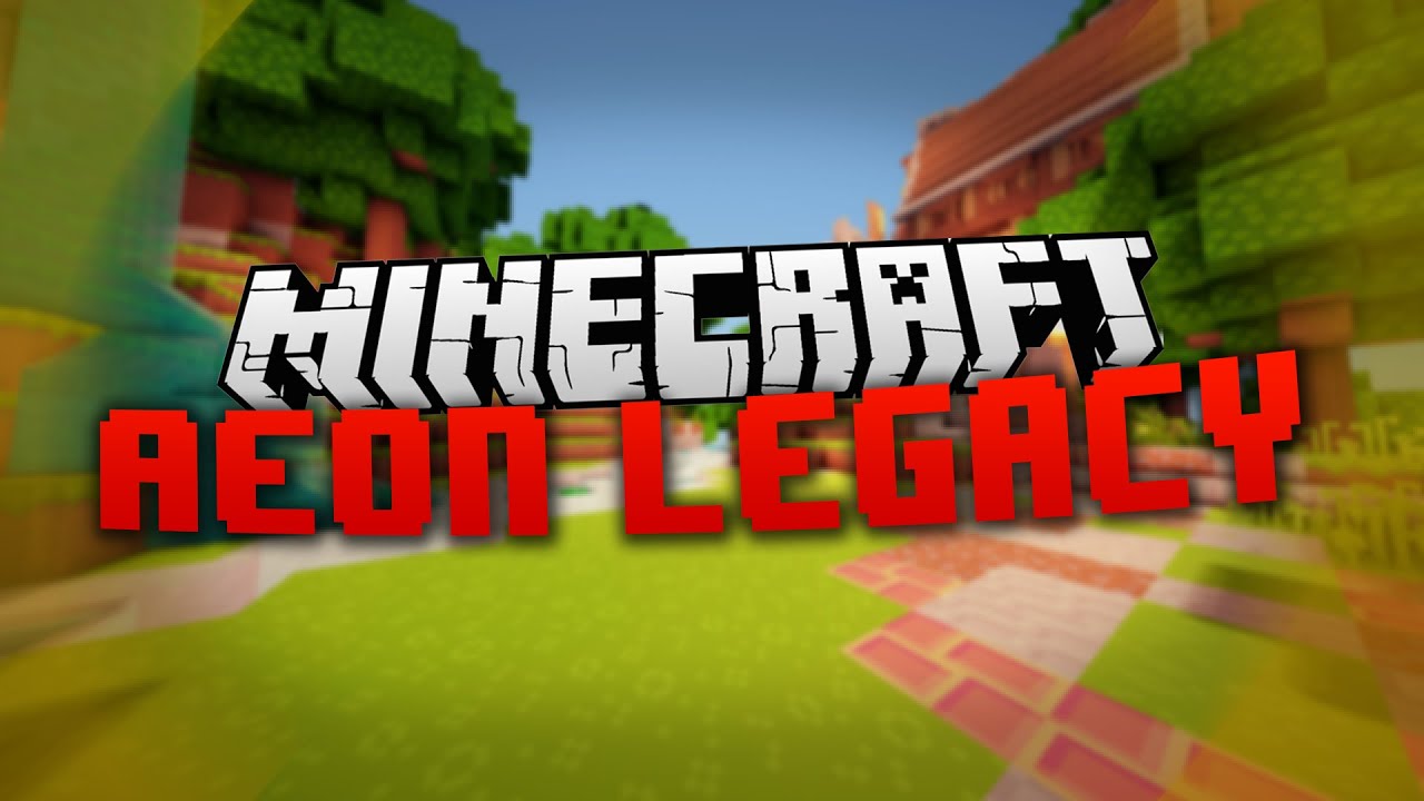 Minecraft – Aeon Texture Pack / Aeon Resource Pack 1.8/1.7.10 (Review ...