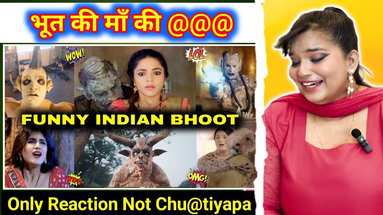 Funny Horror TV Show Part-2 | @JHALLUBHAI | Jhallu Bhai New Video ...