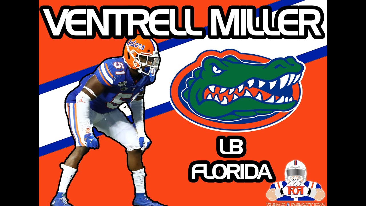 Ventrell Miller, Linebacker, Florida - 2022 NFL Draft Prospects - YouTube