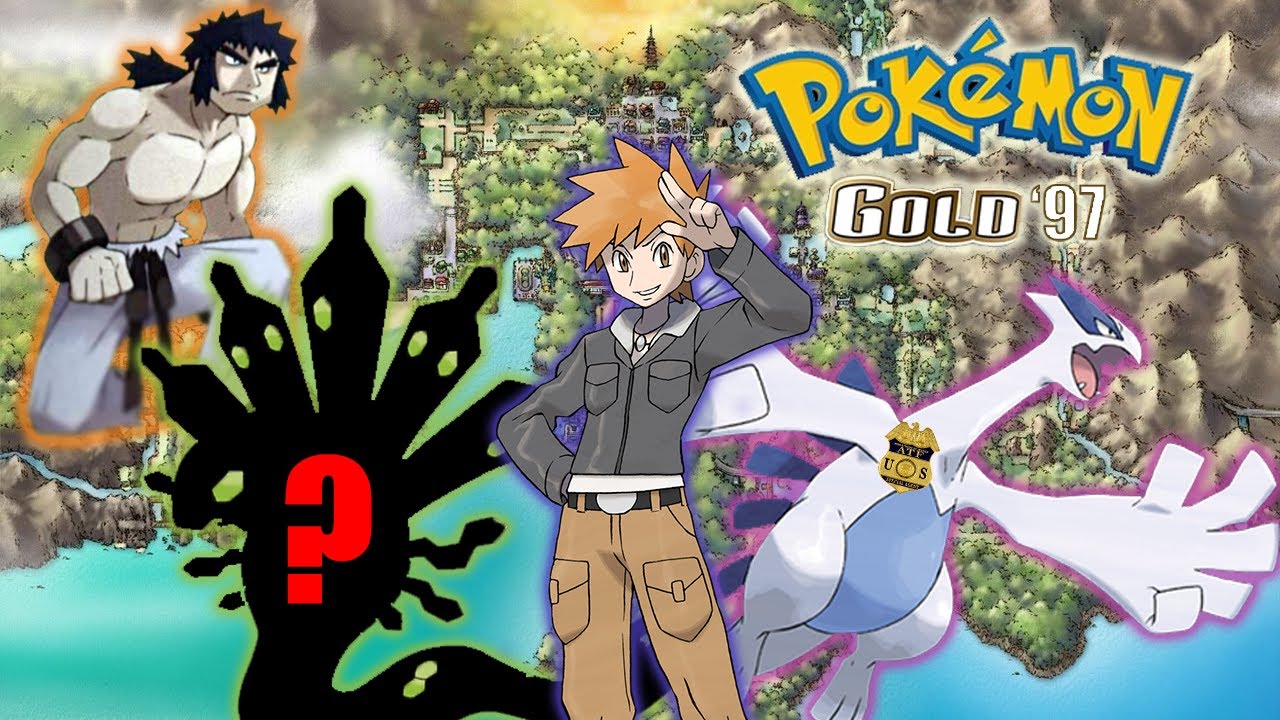 Post Game Vacation! - Pokemon Gold 97 Reforged Part 4 - YouTube