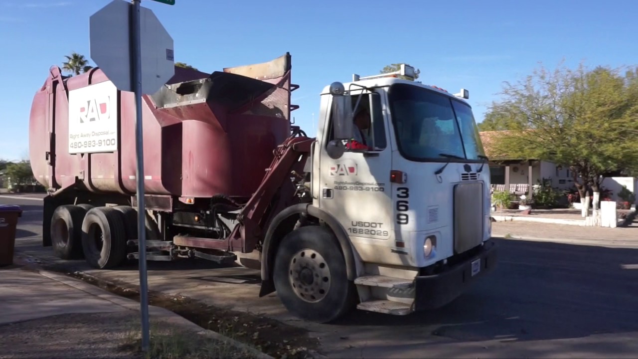 Garbage Trucks of AZ: 2016 - YouTube