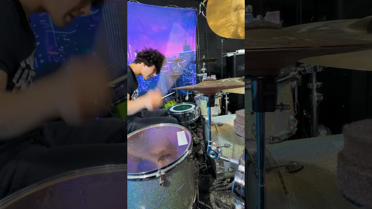 Heart Made Of Dynamite 🧨 - MISSIO (Joey Castro Drum Cover) - YouTube