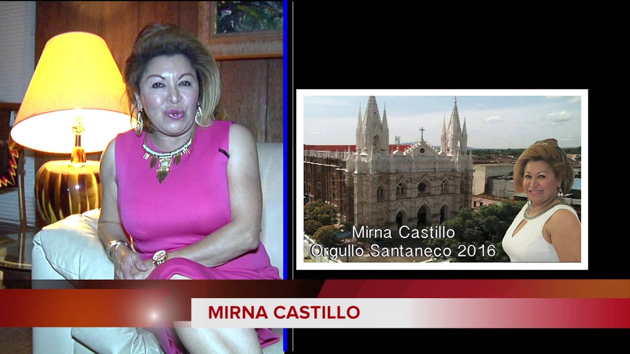 Mirna Castillo Orgullo Santaneco 2016 - YouTube