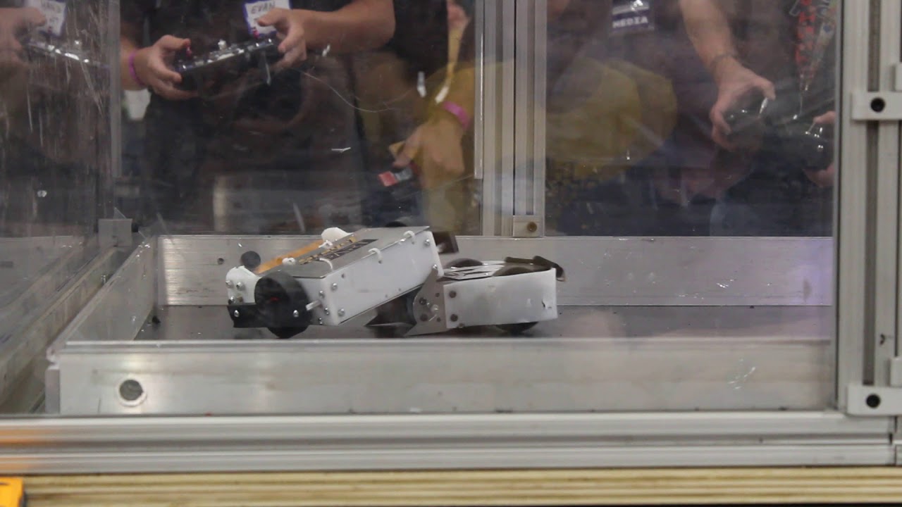 The Dryer vs Icky Mouse - NorCal Robotics Expo 2019 - YouTube