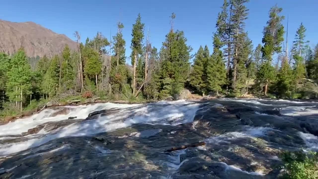 Crazy Creek Falls - YouTube