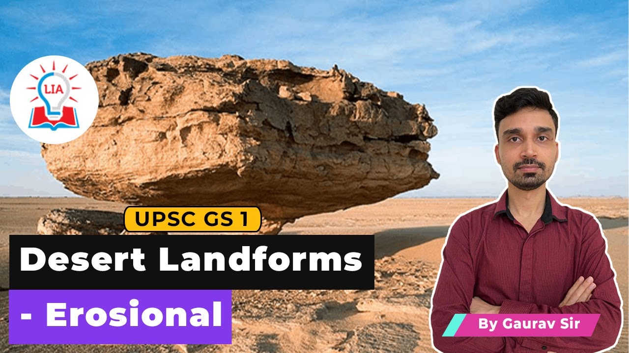 Erosional Desert Landforms | Landform Development in Arid Regions ...