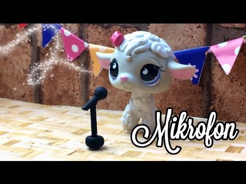Mikrofon Yapımı || Minişler Cupcake Tv Kendin Yap