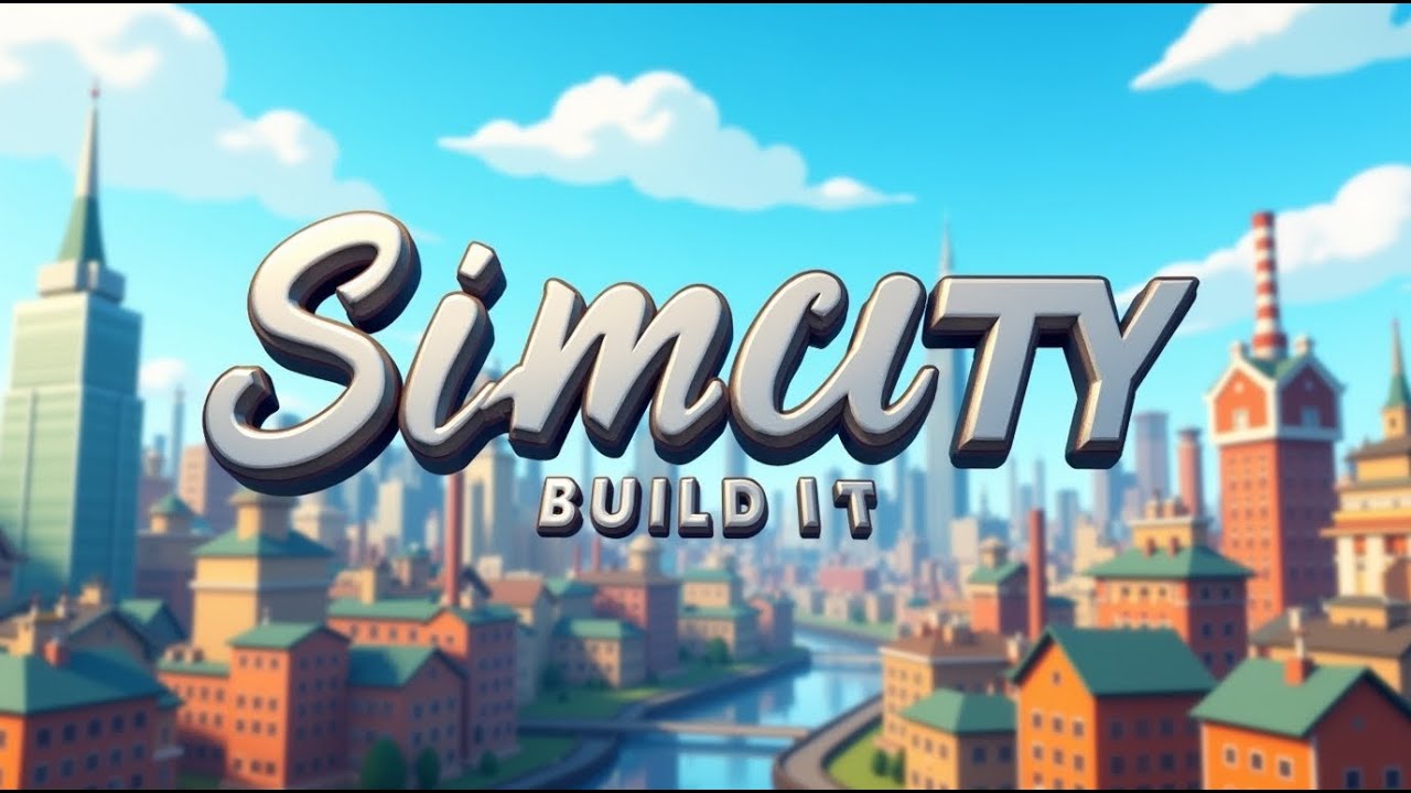 🚀 My First SimCity BuildIt Gameplay! Starting a City from Scratch 🏙️ ...
