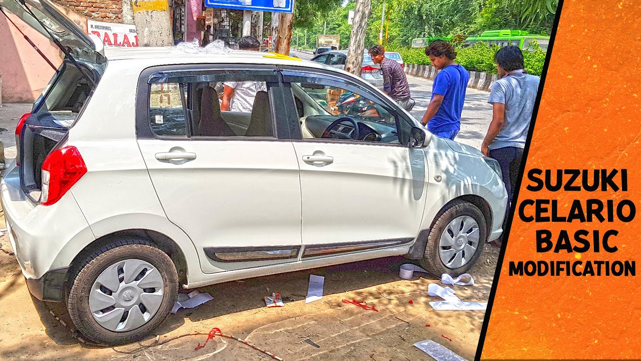 Maruti Suzuki Celario Basic Modification Delhi - Celario Modification ...