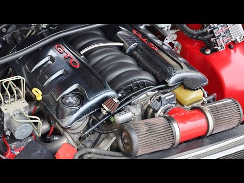 2005 Pontiac GTO 6.0L LS2 Engine Motor 4-Speed 4L65E Automatic Trans ...