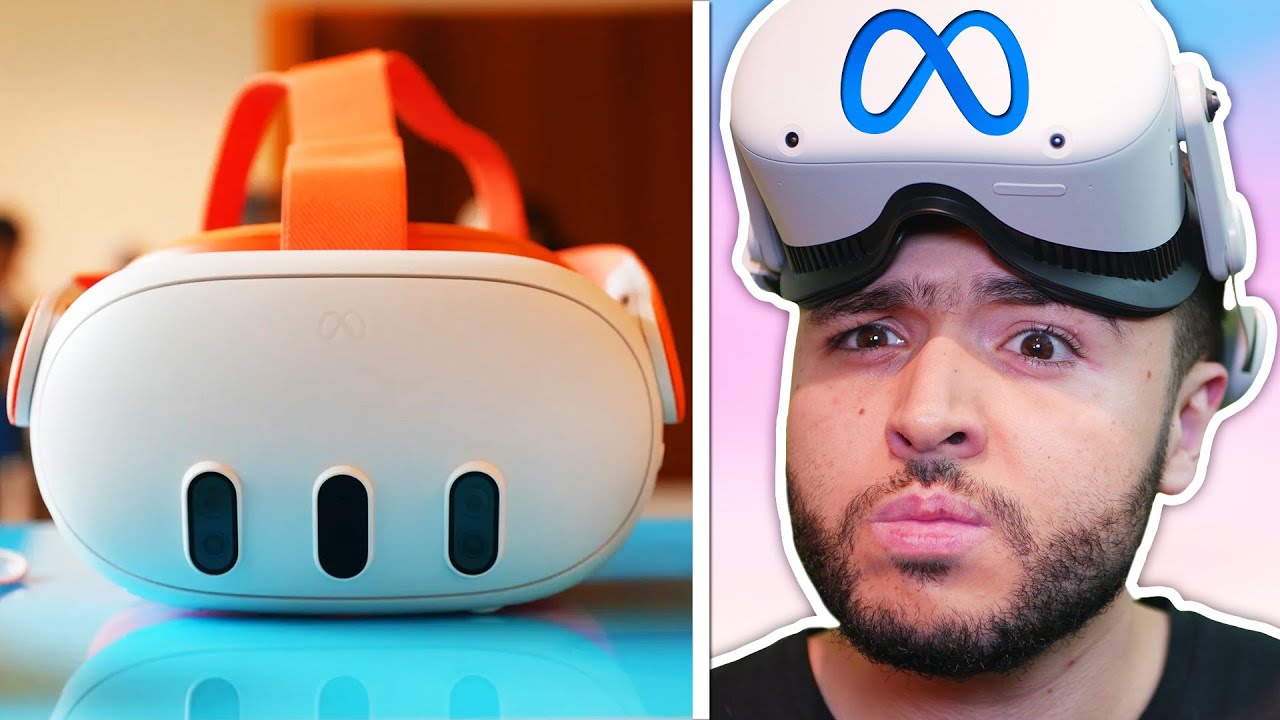 TOUT CE QUE VOUS DEVEZ SAVOIR SUR LE QUEST 3 AVANT DE L'ACHETER - YouTube