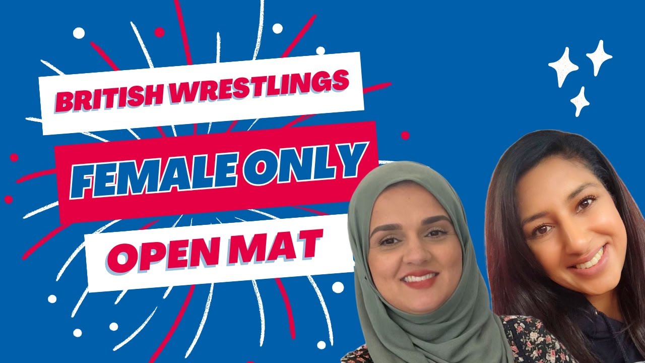 The Incredible Success of Our First Female-Only Open Mat Event - YouTube