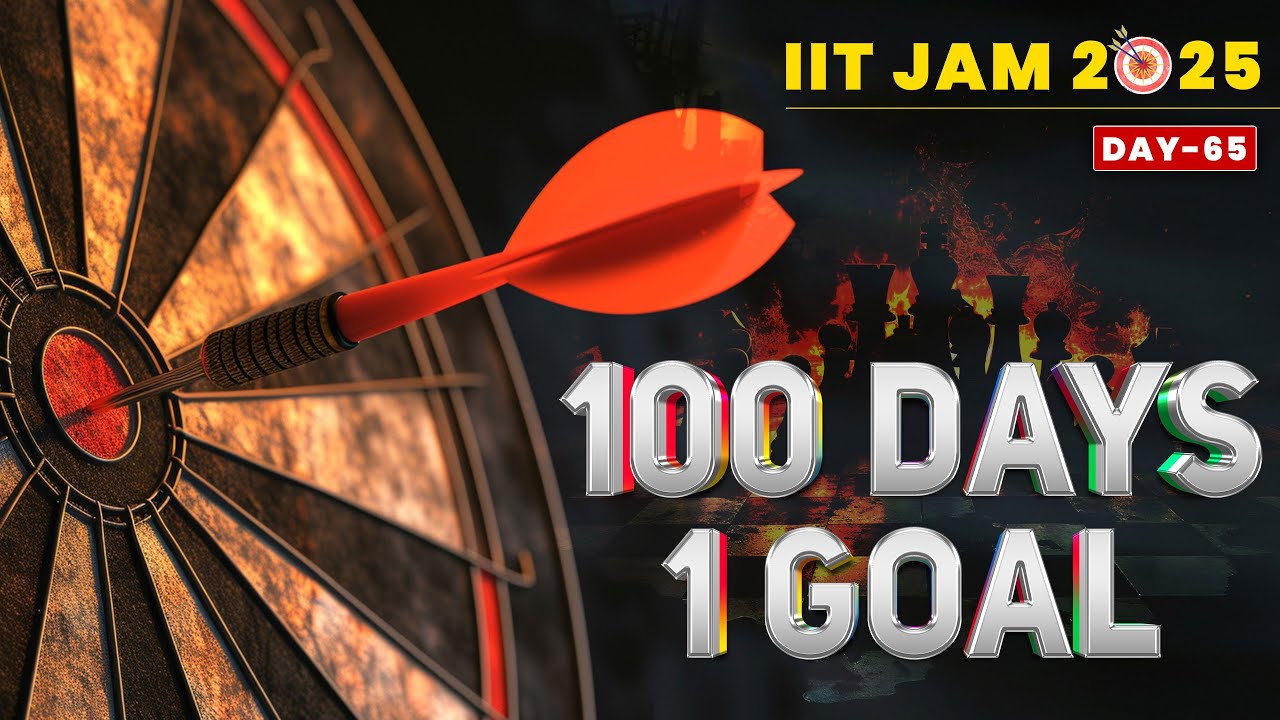 Day 65 - IIT JAM Mathematics 100 Days Question Challenge | Target IIT ...