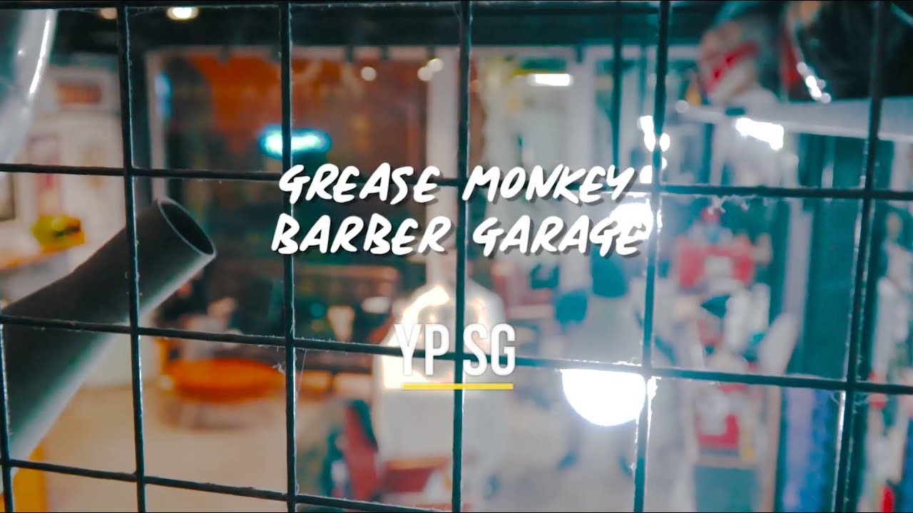 Grease Monkey Barber Garage - YouTube