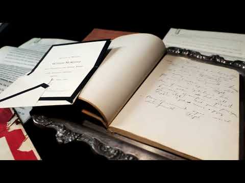 Original Autopsy Report From the Assassination of President William McKinley, 1901, Discovered