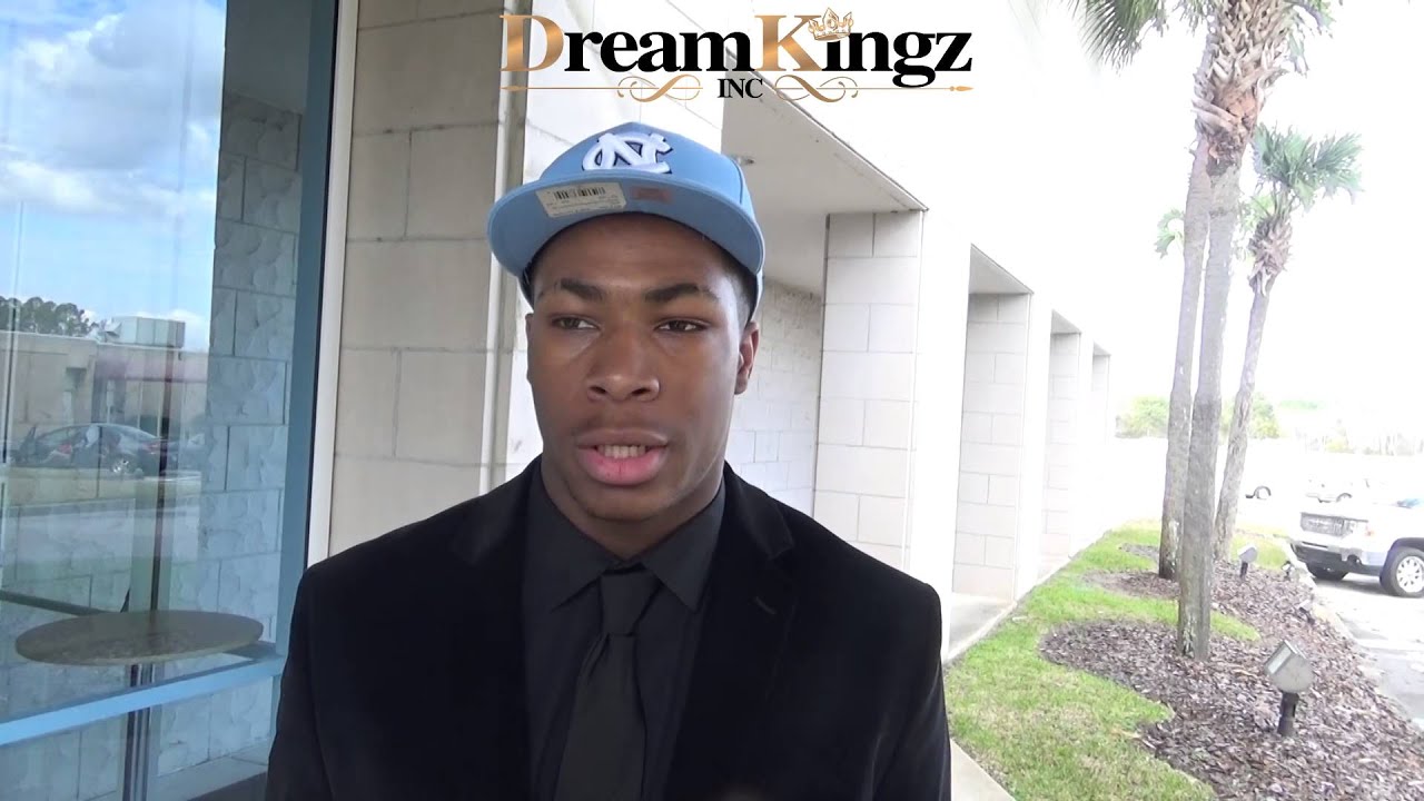 DOMINIQUE ROSS NATIONAL SIGNING DAY 2016 - YouTube