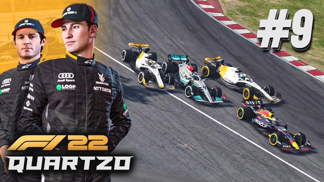 LA MEJOR OPORTUNIDAD #9 | F1 22 Modo Mi Equipo - QUARTZO RACING TEAM ...