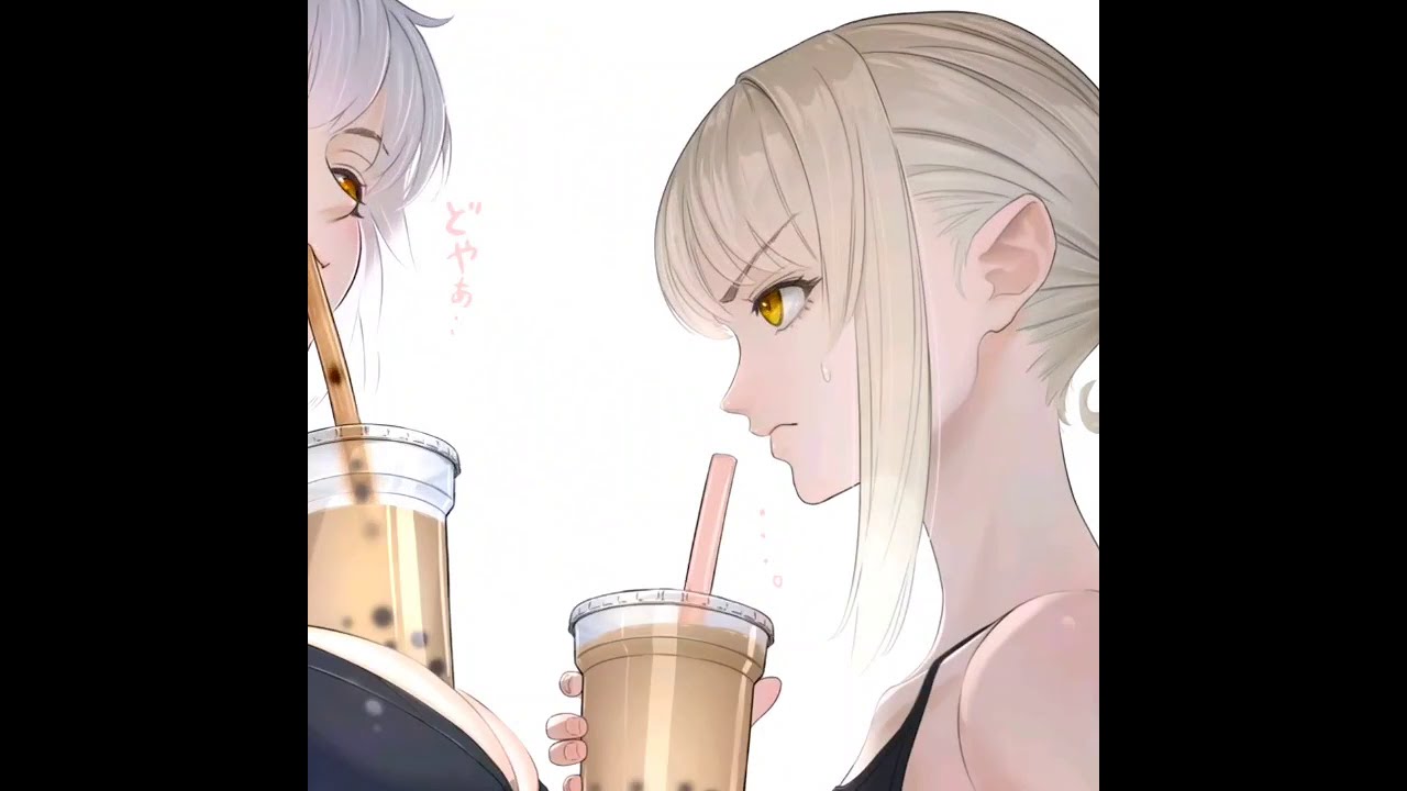 You drank all my ANIME MILK!!! - YouTube