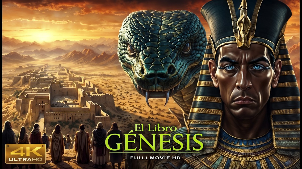 El Génesis: Una película de aventuras inolvidable - YouTube