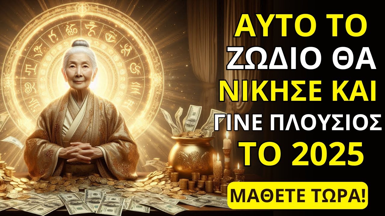 ΕΤΟΙΜΑΣΟΥ! Αυτό το Ζώδιο θα ΓΙΝΕΙ ΠΛΟΥΣΙΟ το 2025 | Βουδιστικές ...