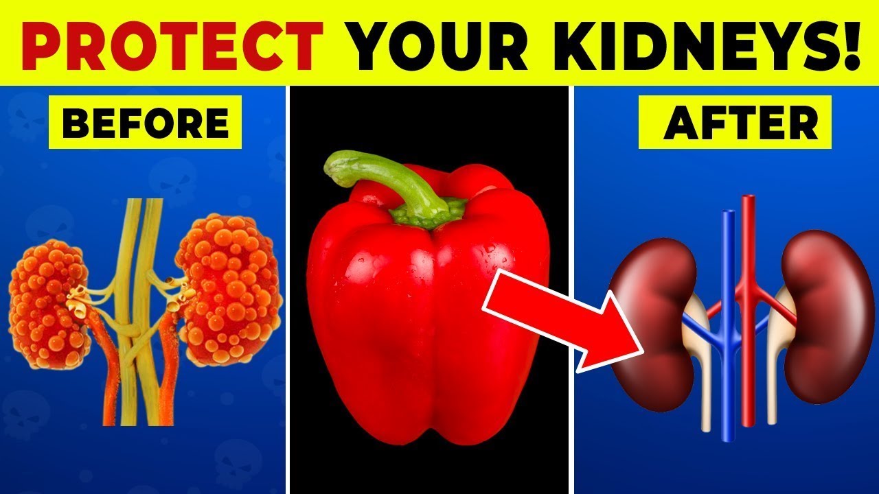 Top 15 Foods To PREVENT Kidney Disease! - YouTube