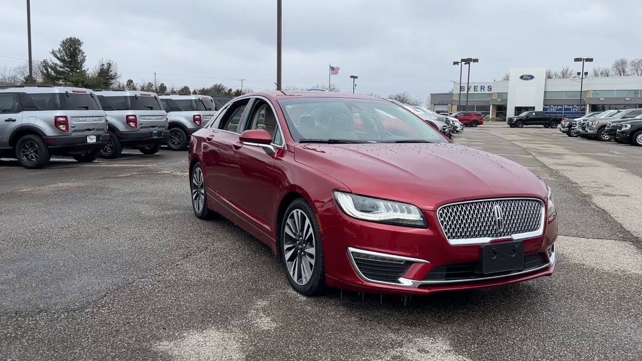 2019 Lincoln MKZ Delaware, Powell, Marion, Sunbury Marysville F95679 ...