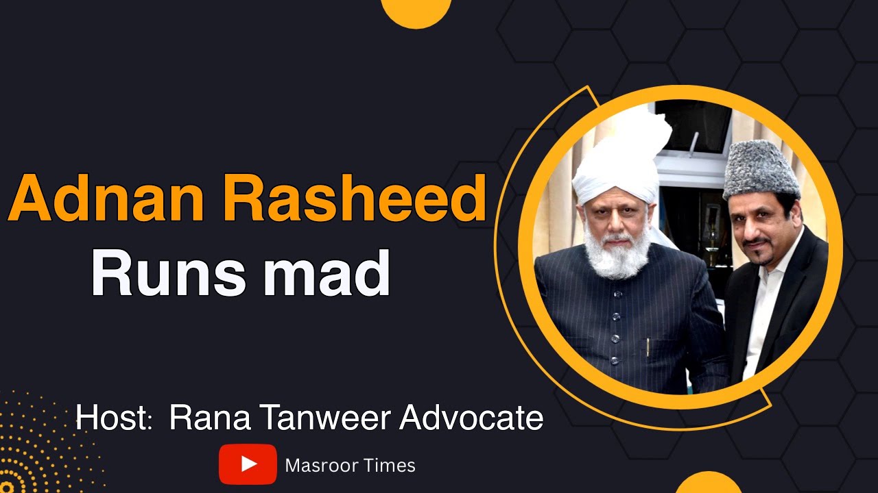 Adnan Rasheed Runs Mad - YouTube