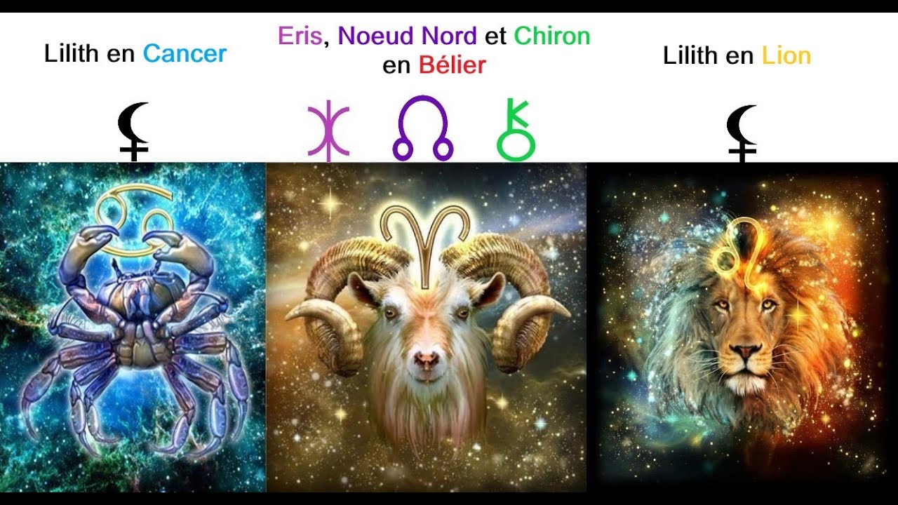 Prévisions Astrologiques 2023 (4ème partie): Noeud Nord,Chiron,Eris en ...