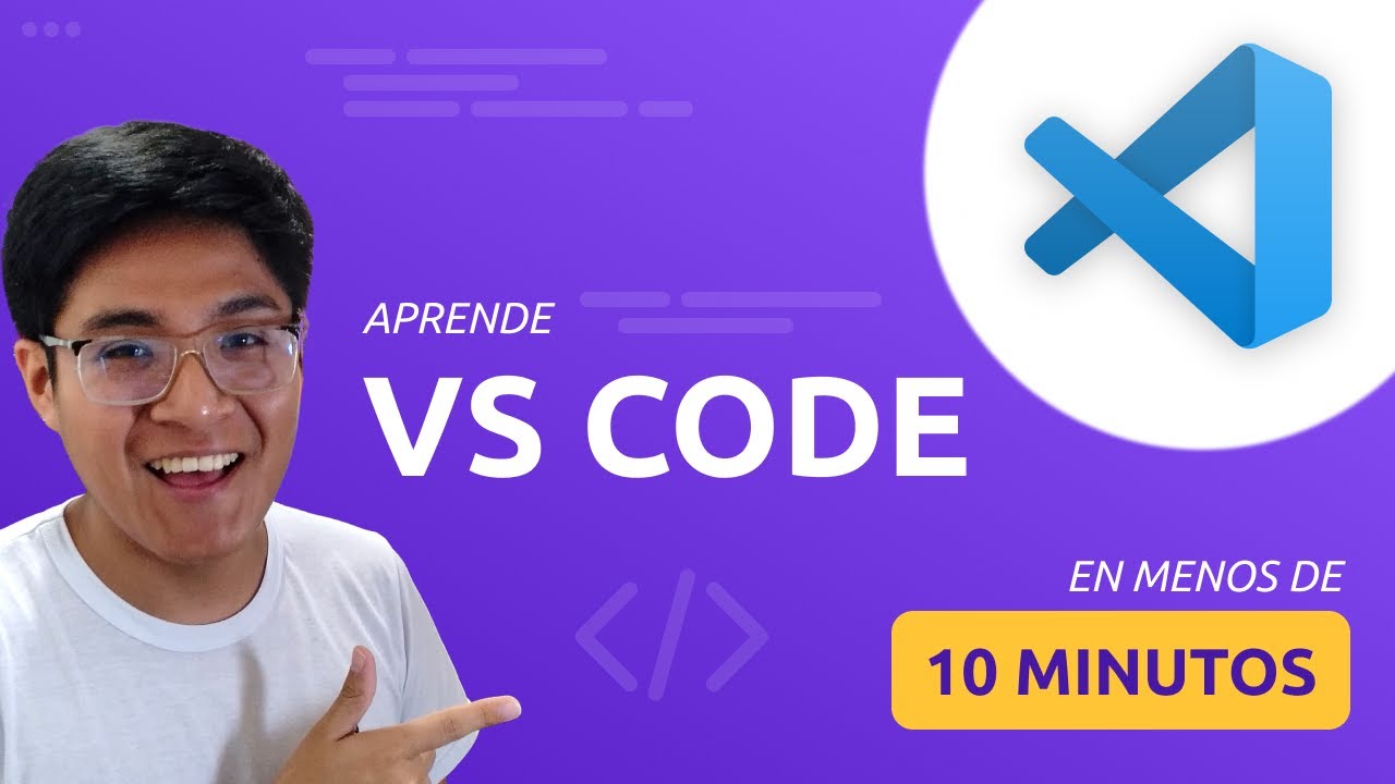 🌟Aprende VS Code en 10 minutos en 2023 | Sé un PRO ahora! - YouTube