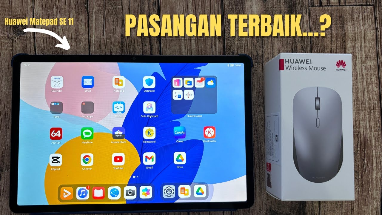 Huawei Matepad 11 SE dan Huawei Mouse WYN, Pasangan Terbaik? - YouTube
