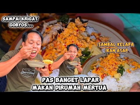 PAS BANGET LAPAR ⁉️ MAKAN DIRUMAH EMAK XL