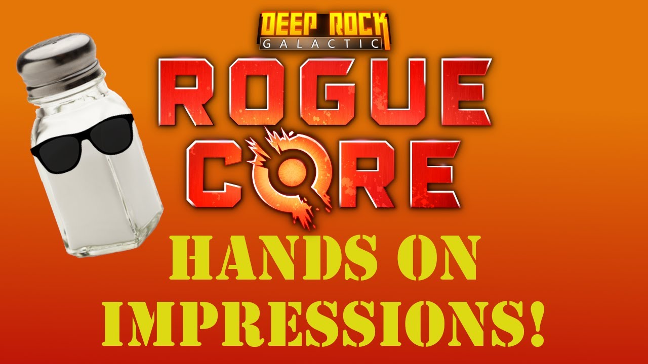 ROGUE CORE: First Impressions - YouTube