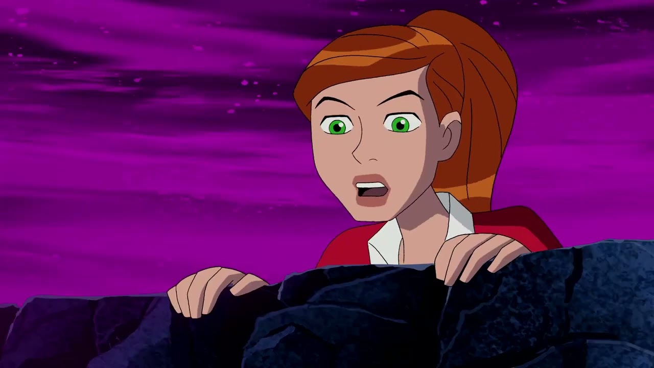 Charmcaster finishes off Addwaitya , Ben 10 Ultimate Alien Episode 45 ...