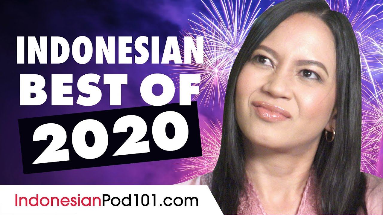 Learn Indonesian in 90 Minutes - The Best of 2020 - YouTube
