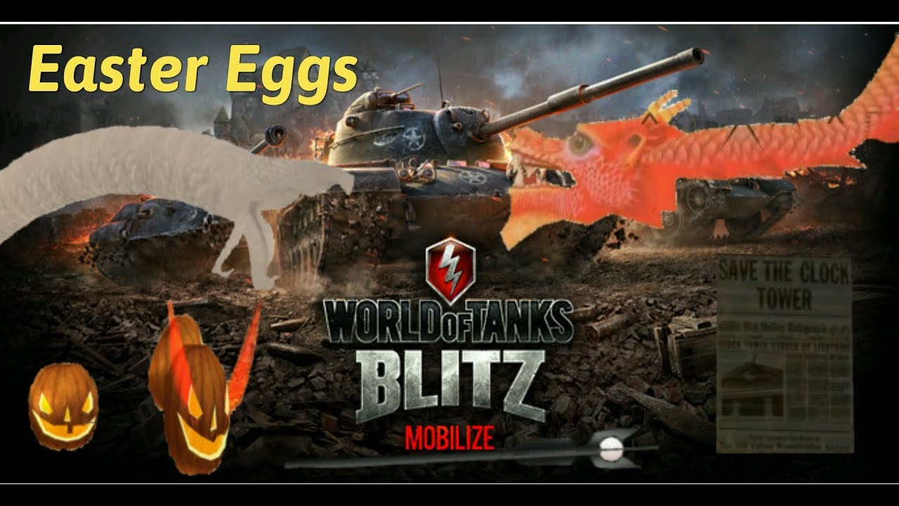 "All Easter Eggs" - Greyyhound - World Of Tanks Blitz - YouTube
