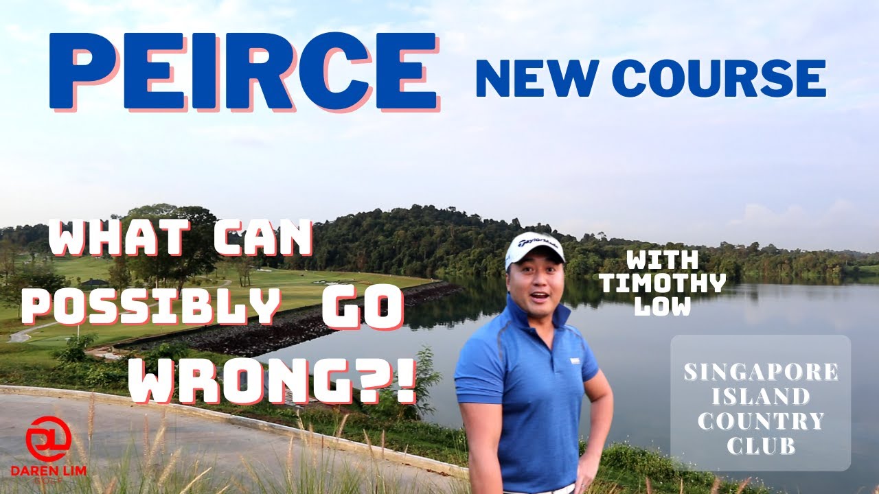 Explore! with Timothy Low x Peirce New Course *SOUND ON* | Singapore ...