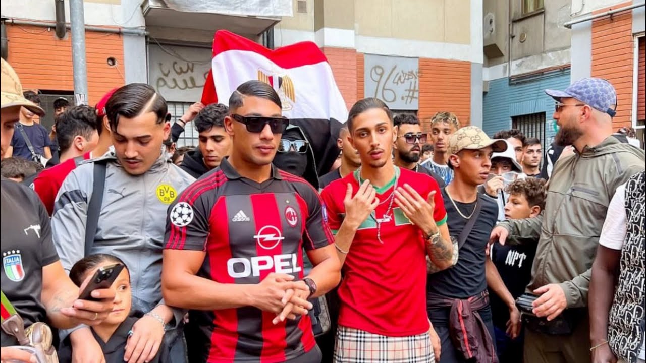 Baby Gang - Mocro Mafia (feat. Maes) - YouTube