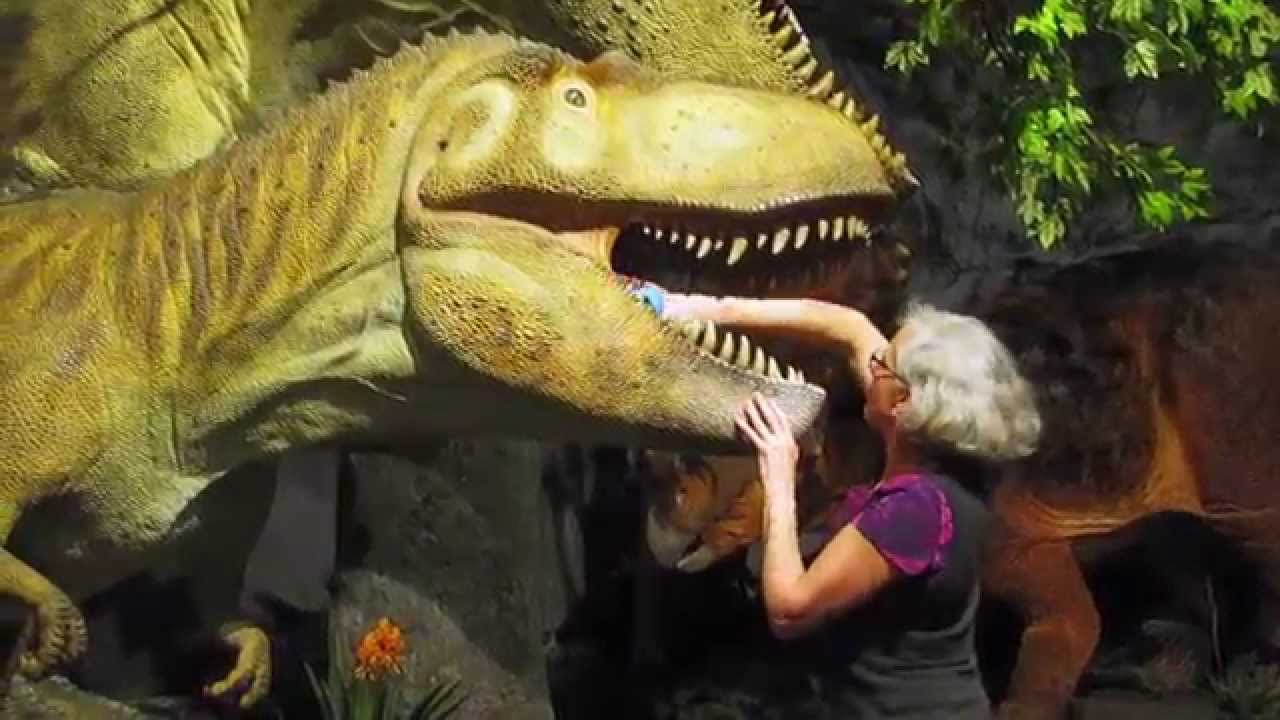 A Squeaky-Clean Museum - YouTube