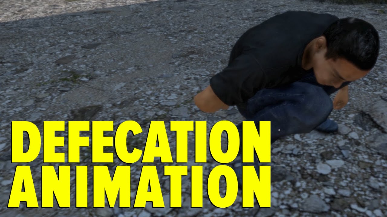 DayZ Leaked Defecation Animation? - YouTube