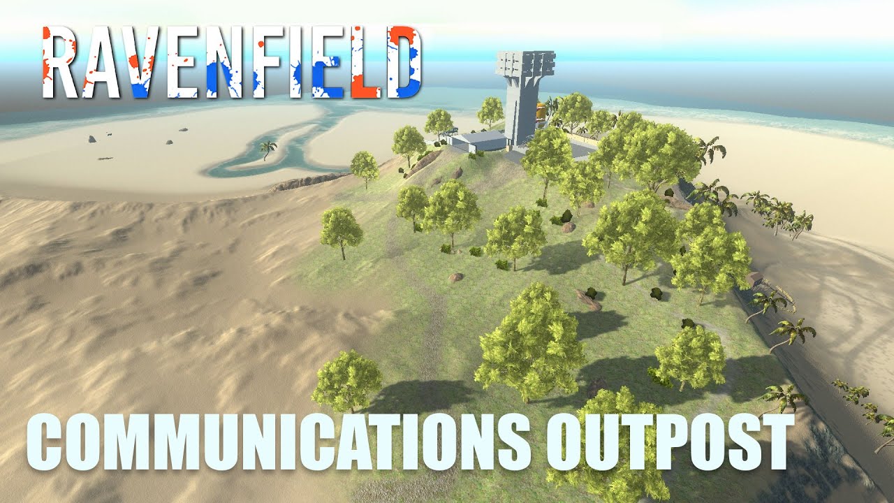 Ravenfield - Map Small Island Communication Outpost - Map Play Test ...