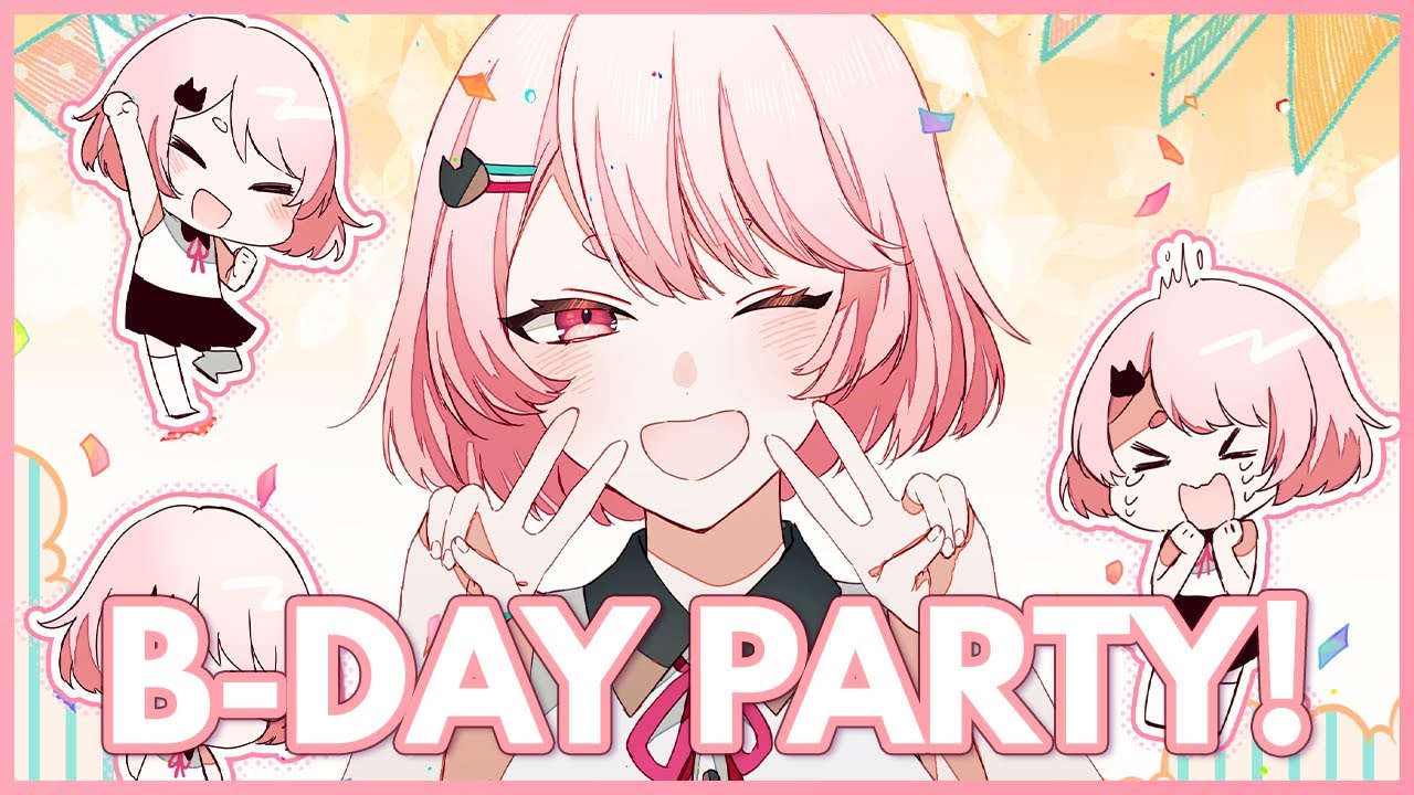 [BIRTHDAY PARTY] IT'S MY BIRTHDAY! YIPPEE 🎉 - YouTube