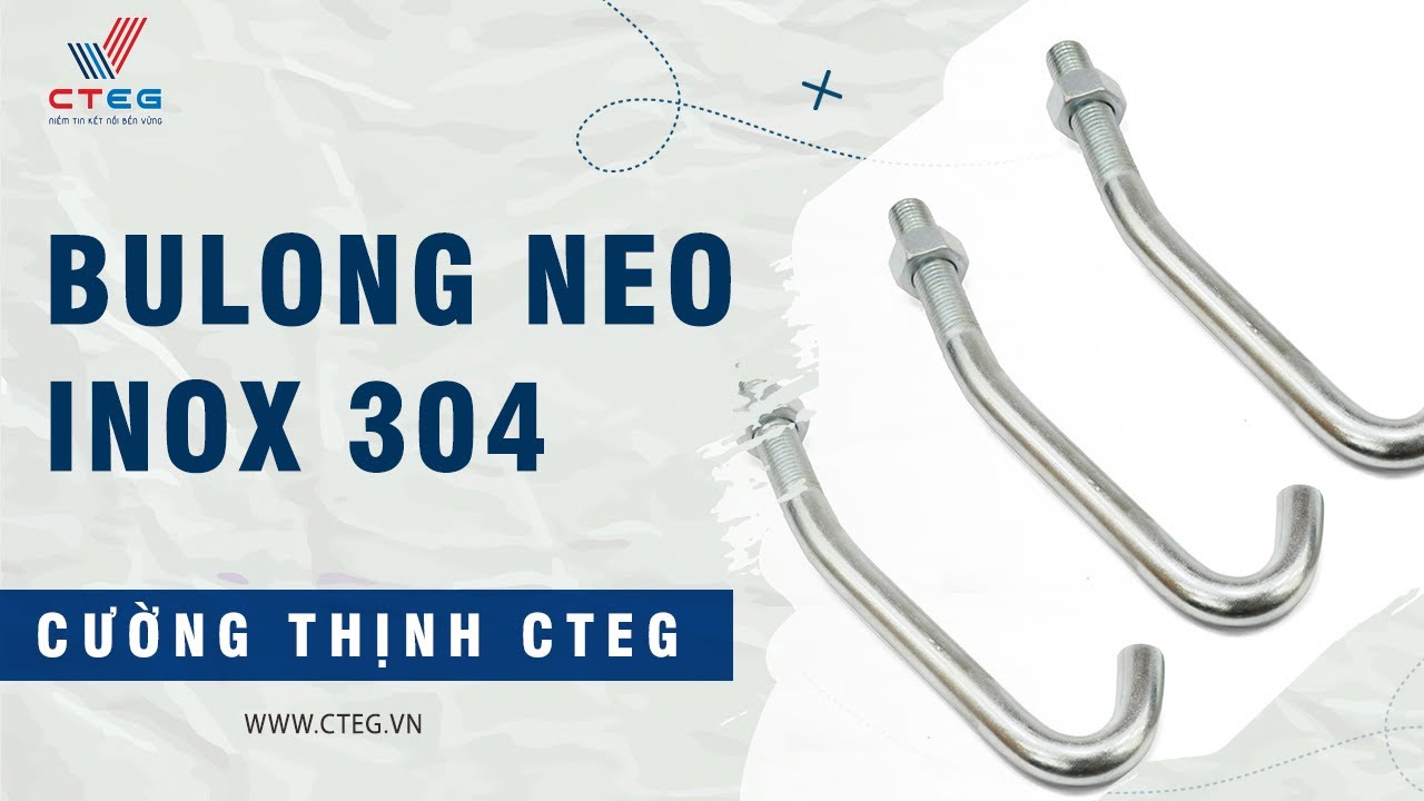 Bulong neo inox 304 | Xưởng sản xuất bu lông neo inox 304 số lượng lớn ...