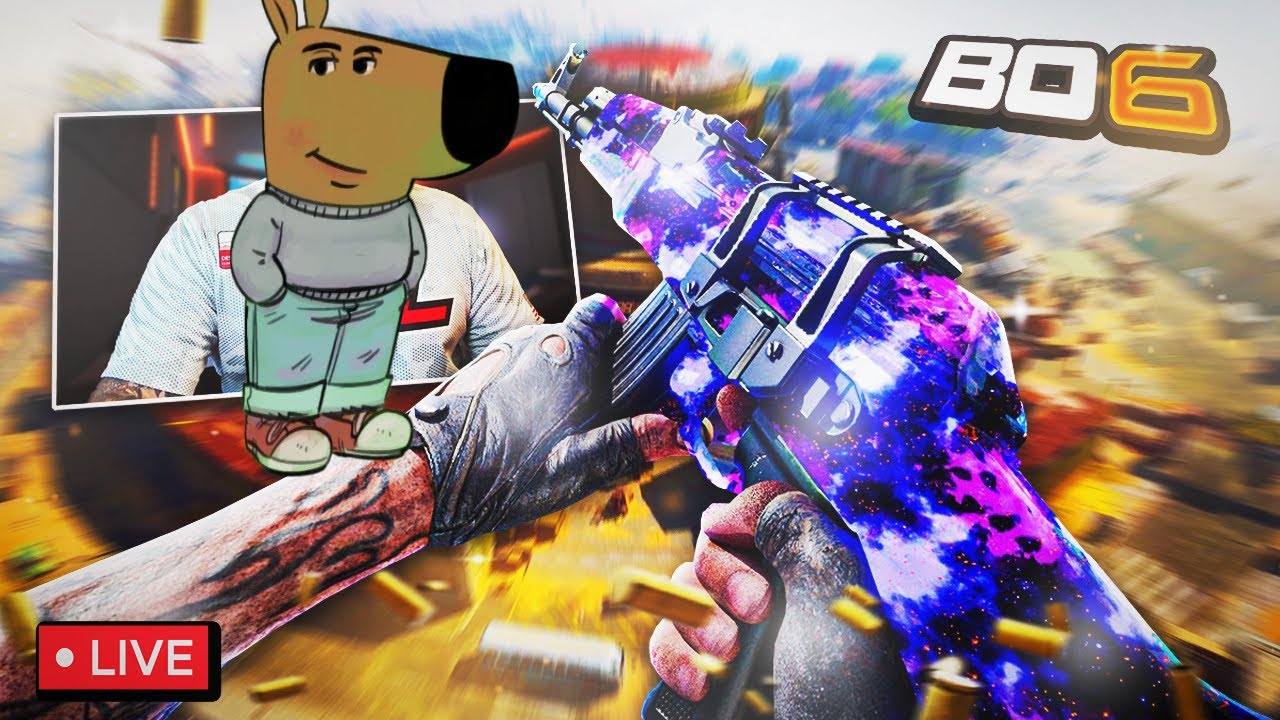 chill camo grinding with a chill streamer 🤌 - YouTube