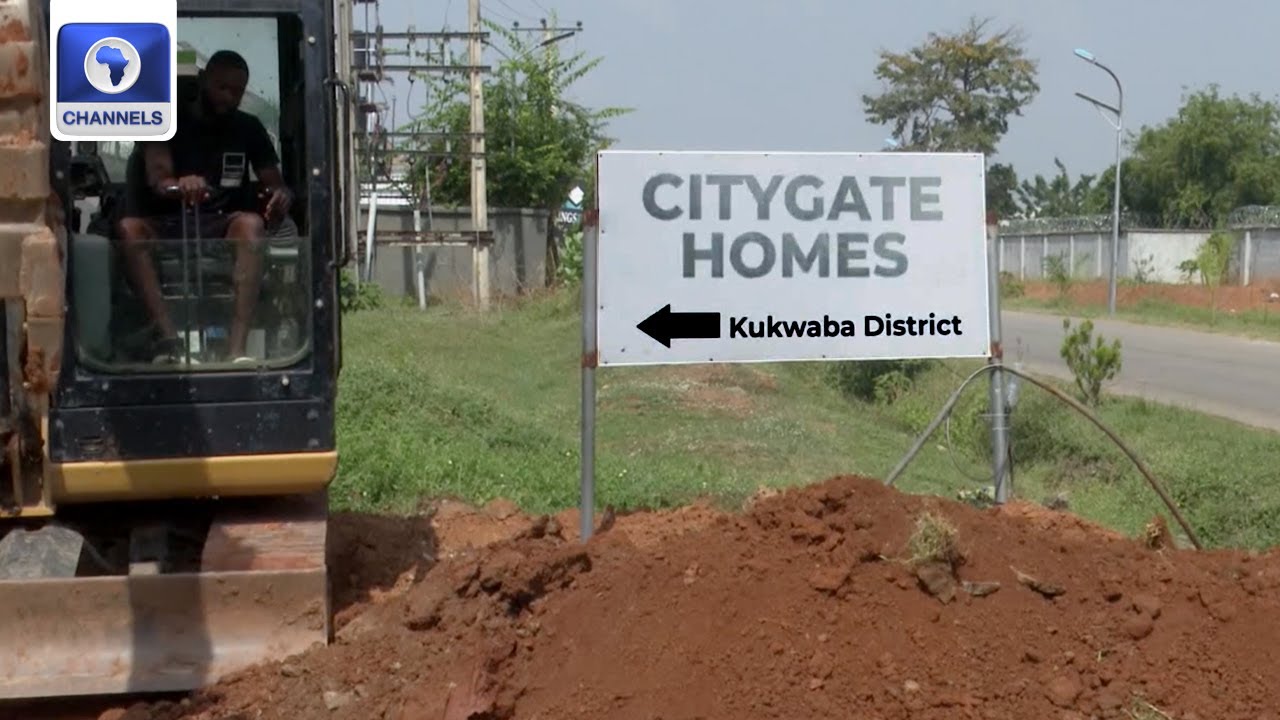 CityGate Homes Launches Kukwaba 480 Housing Project In Abuja - YouTube