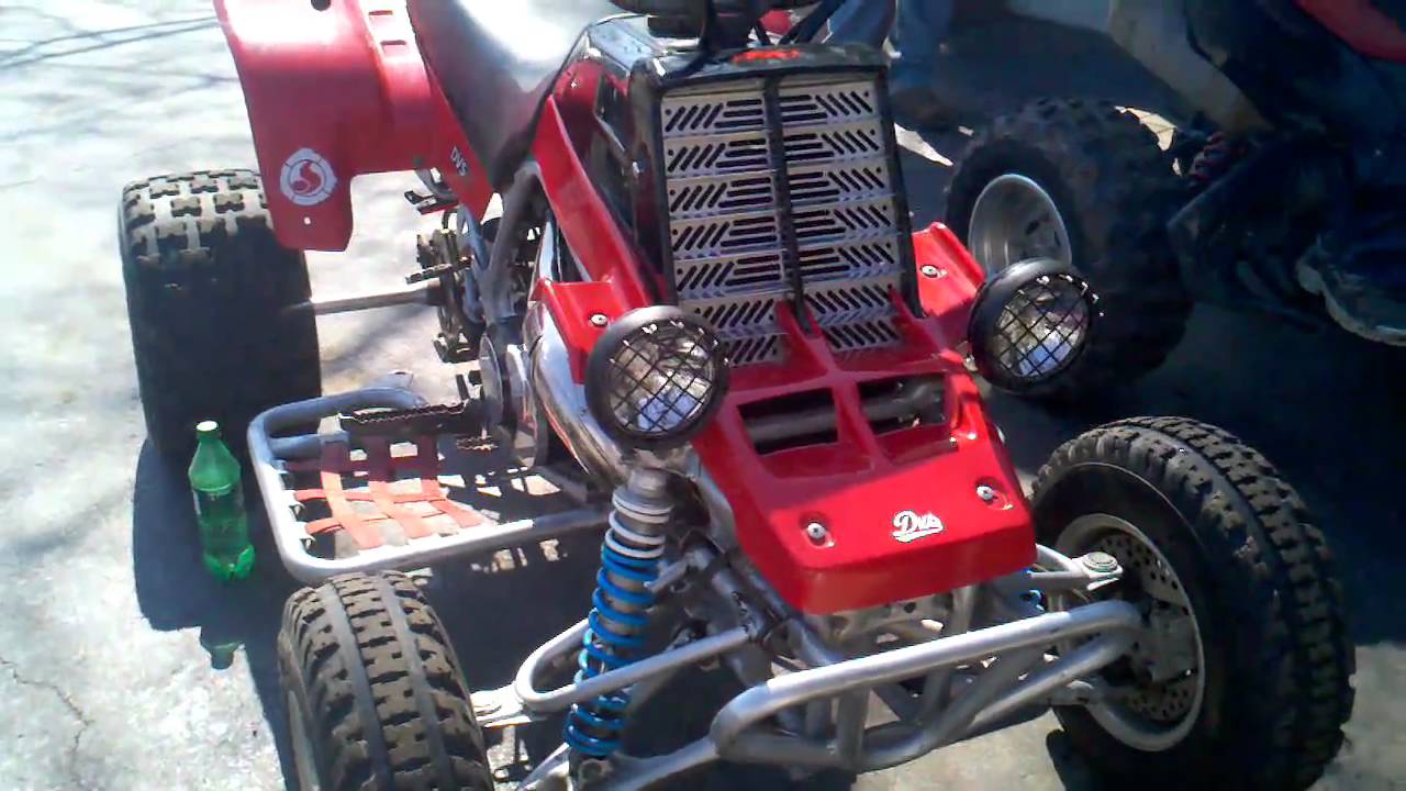 1999 yamaha banshee - YouTube